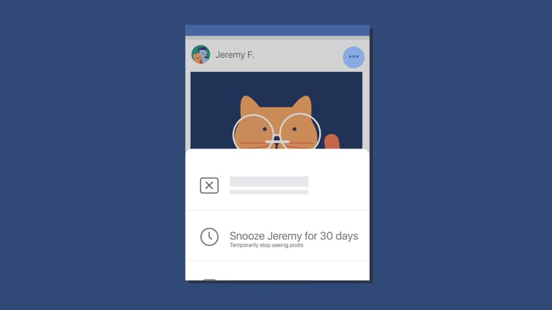 How Do I Use the Snooze Feature on Facebook? | PS News