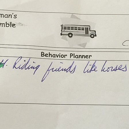 Hilarious Notes Home From School and Teachers | PS Family