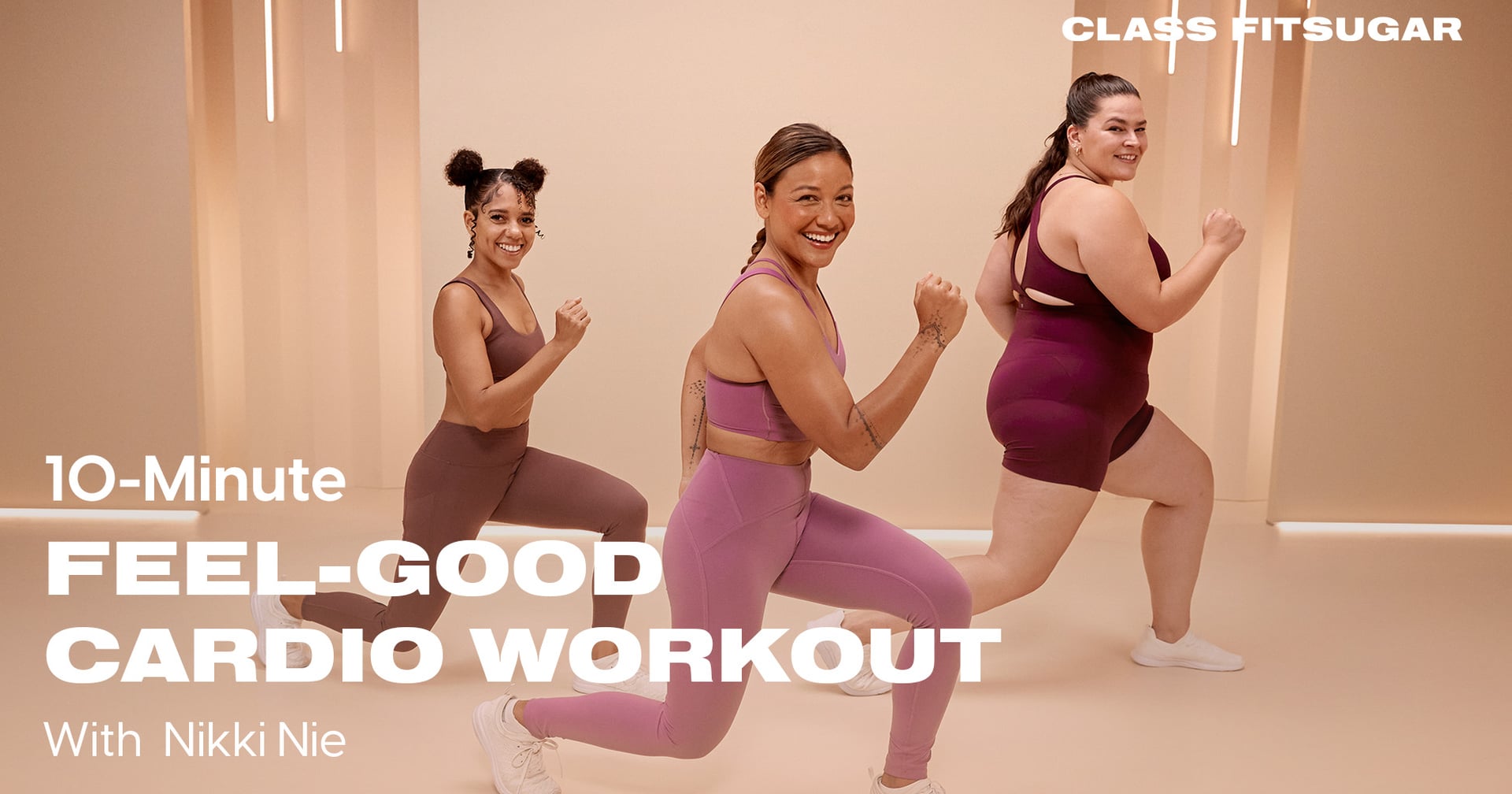 10-Minute Feel-Good Cardio Workout to Boost Your Mood | POPSUGAR Fitness