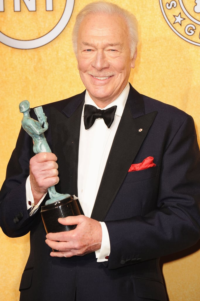 Christopher Plummer | Actors Who Won a Golden Globe, a SAG Award, and ...