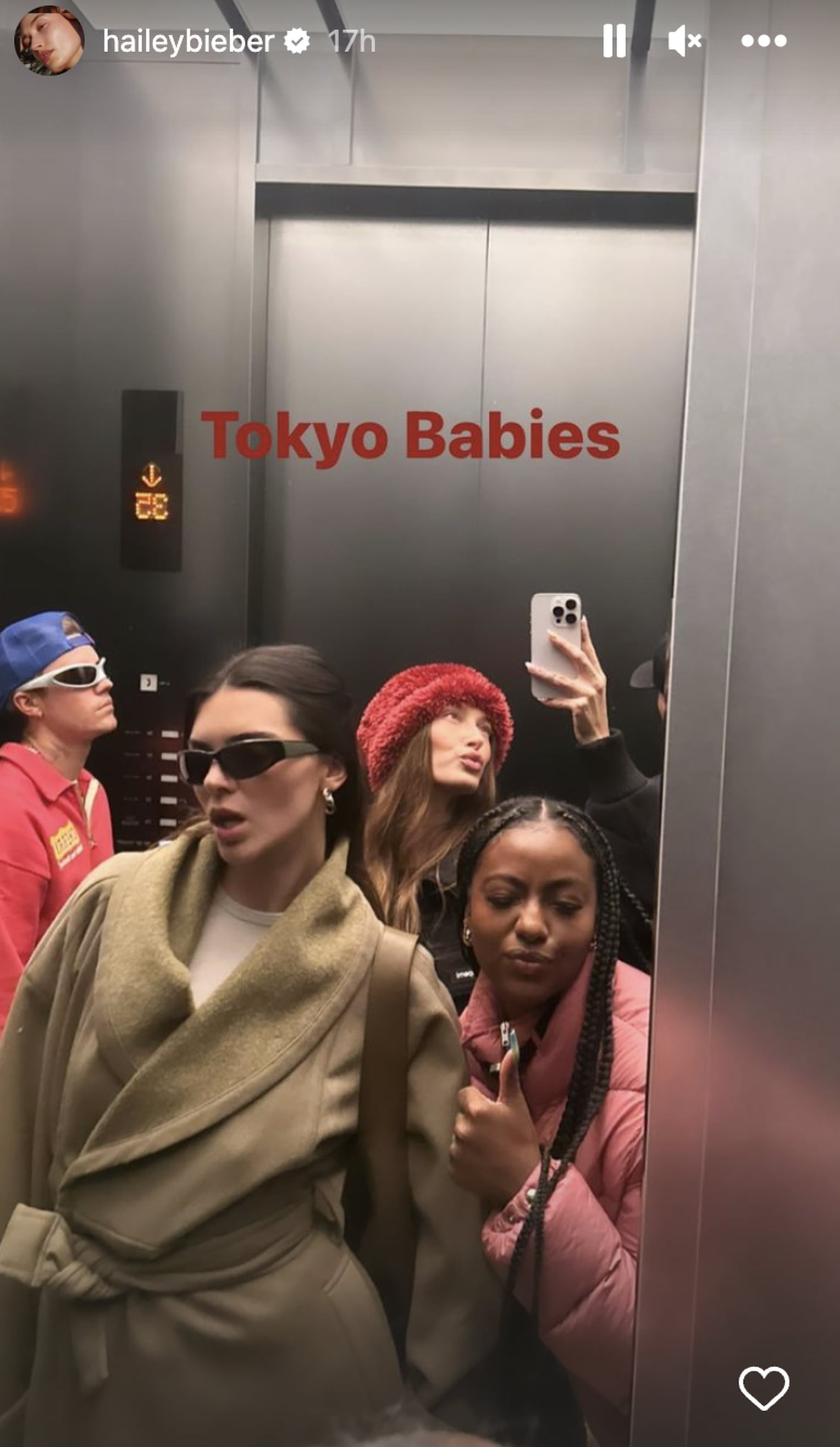 Hailey Bieber Spends 26th Birthday in Tokyo: Photos | PS Celebrity