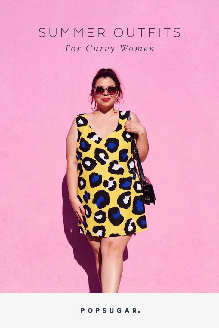 Plus-Size Summer Outfits | POPSUGAR Fashion