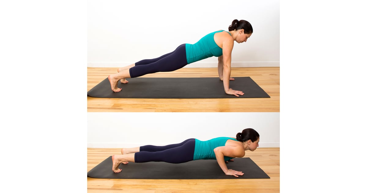 Push-Ups | The Ultimate Yoga Pose to Strengthen Your Arms and Core ...
