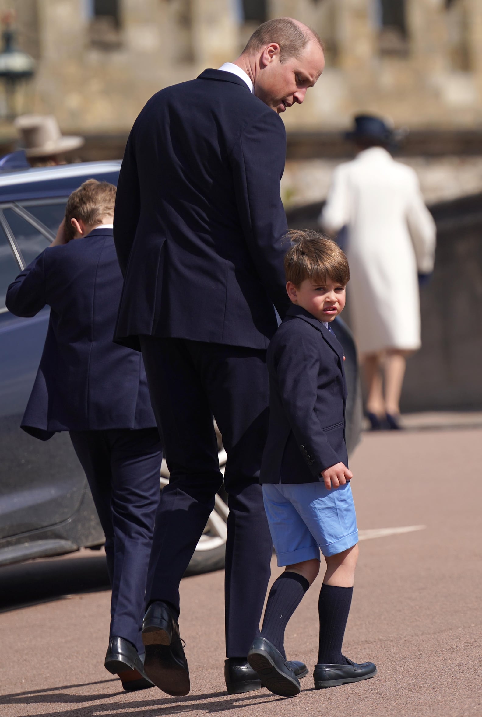 Prince Louis Makes His Royal Easter Debut | PS Celebrity