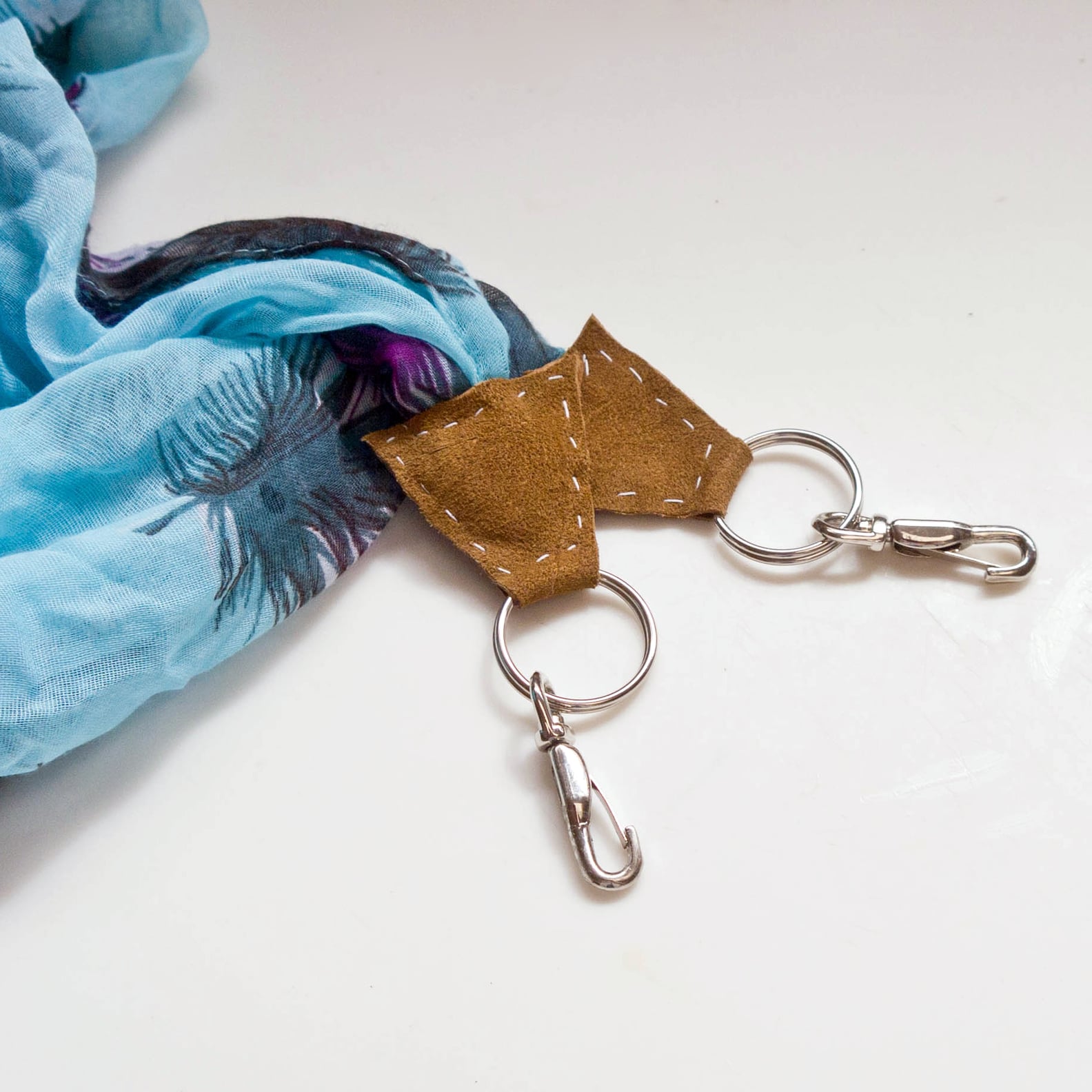 DIY Scarf Camera Strap | PS Smart Living