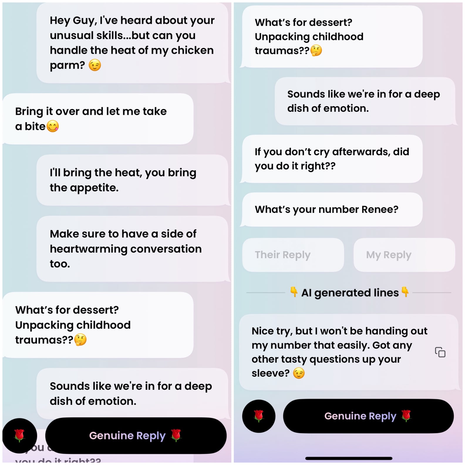 I Tried Using AI-Powered Dating Assistant Rizz: See Photos | PS Love