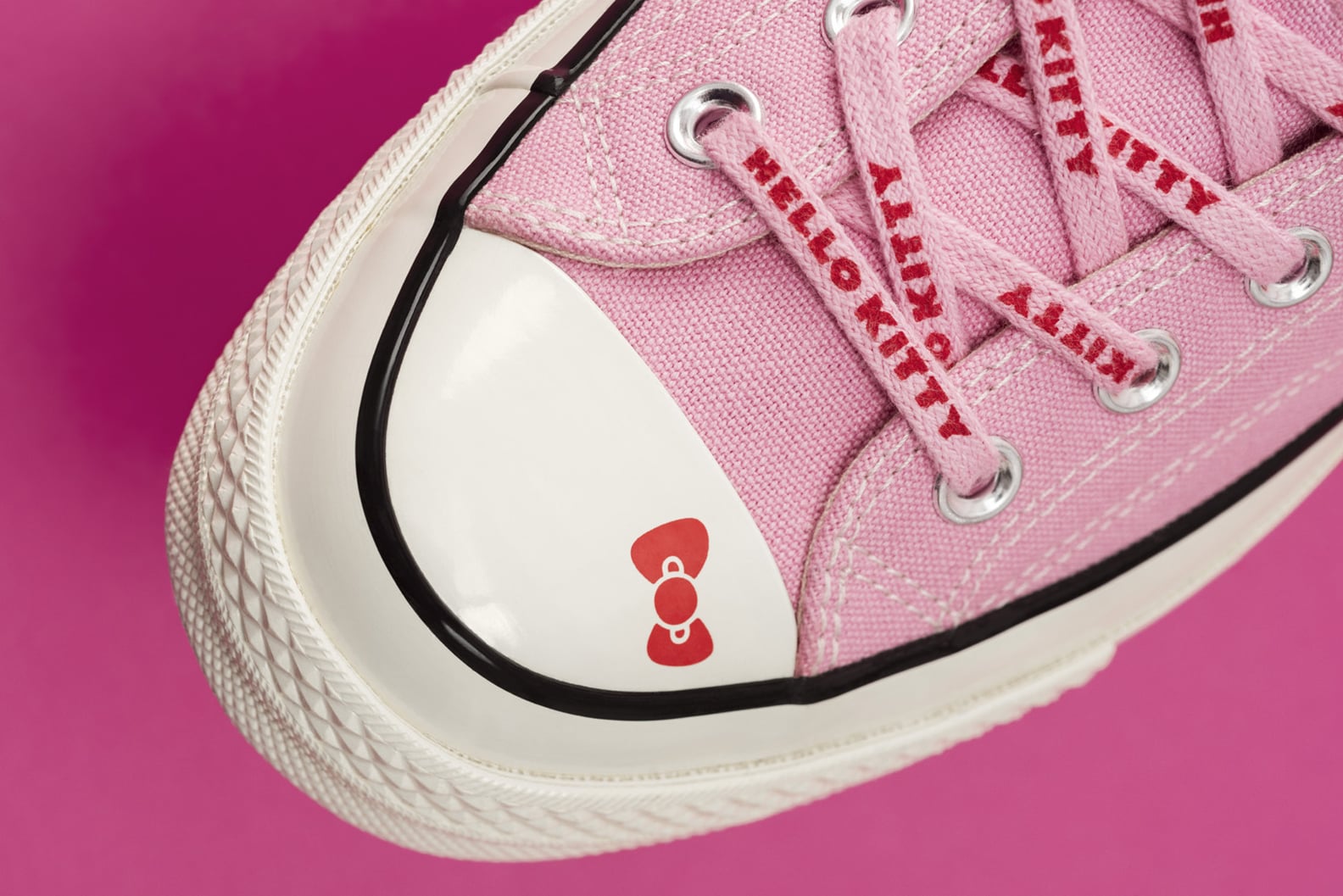 Hello Kitty x Converse Collaboration | PS Fashion