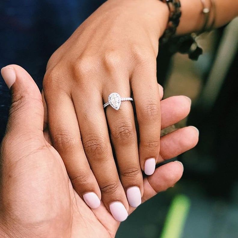 Teardrop Engagement Rings | PS Love