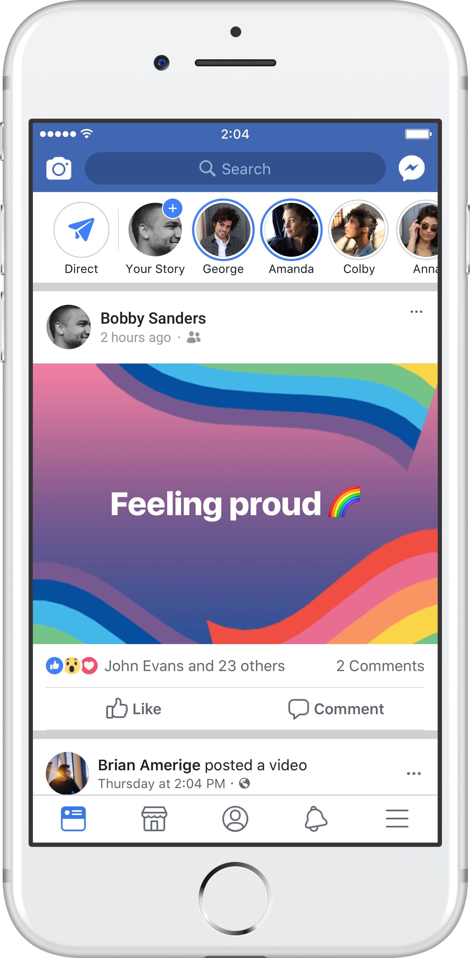 How Do I Get Facebook's LGBTQ+ Pride Month Features in 2018? | PS News