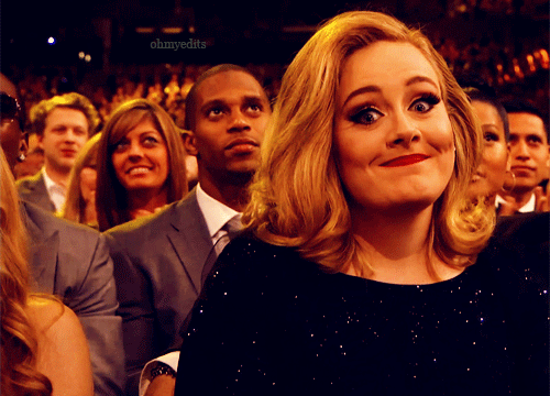 Funniest Adele GIFs | PS Celebrity