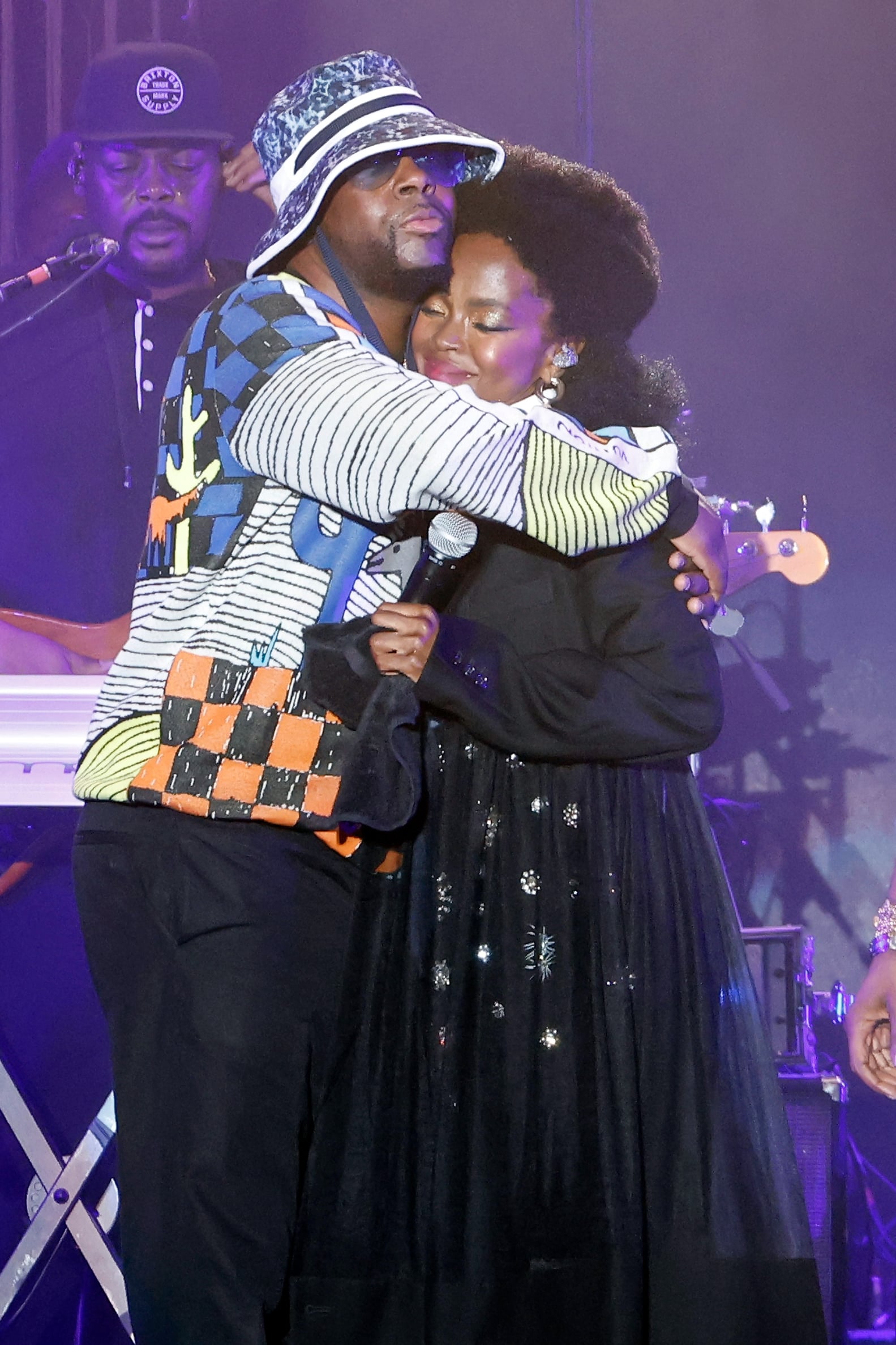 Lauryn Hill and The Fugees Reunite at Roots Picnic 2023 | PS Entertainment