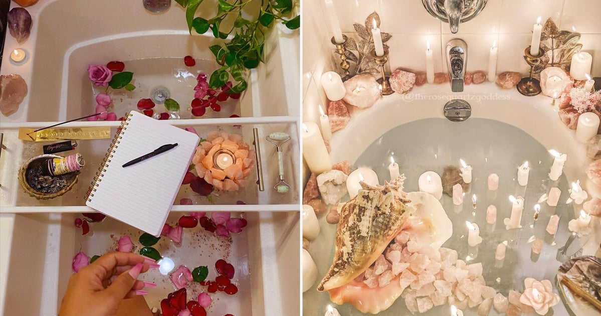 What New Moon Goddess Baths Are and How to Prepare One | POPSUGAR Smart ...