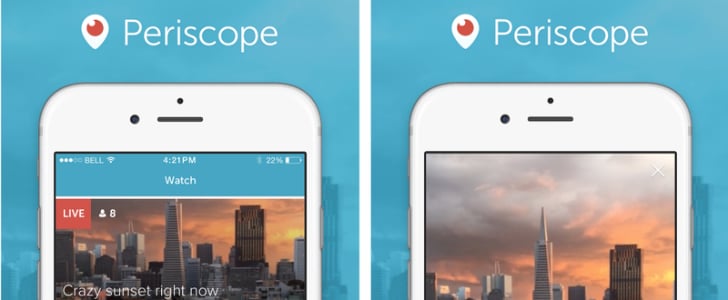 Periscope Live Streaming App | POPSUGAR Tech