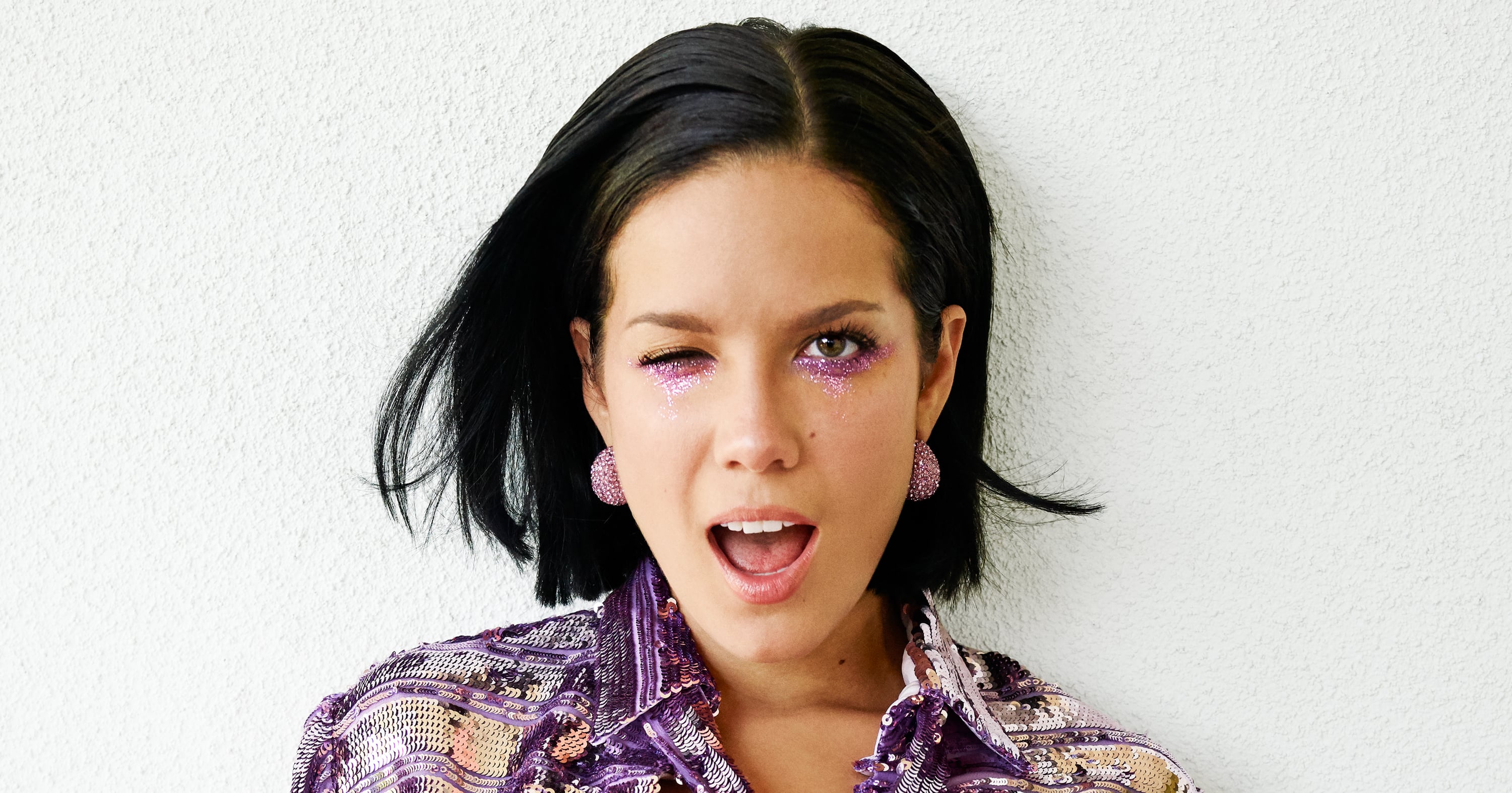 Halsey Talks About Sex Music And Mental Health In Cosmo Ps Celebrity