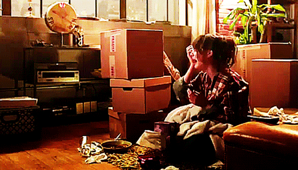 You don't feel like this on moving day. | Why Being Strong Is Good ...