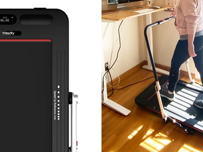 Treadly Compact Treadmill For Home Review | POPSUGAR Fitness