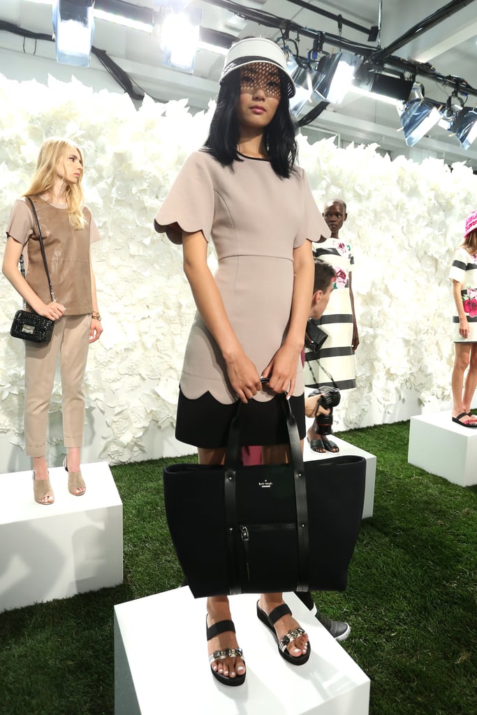 Kate Spade Spring 2015 Show | New York Fashion Week | POPSUGAR Fashion