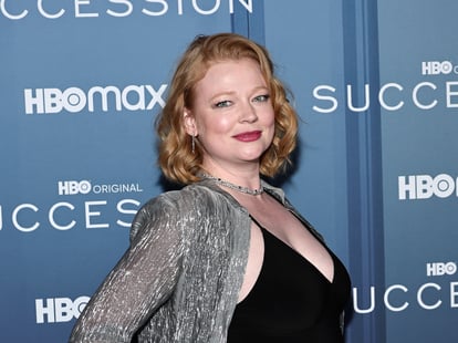 Sarah Snook Pregnant With First Child | POPSUGAR Celebrity
