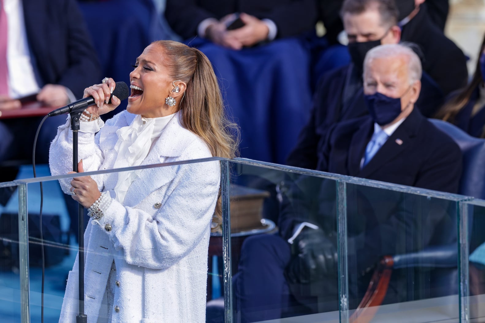 Best Coats From Inauguration Day 2021 | PS Fashion