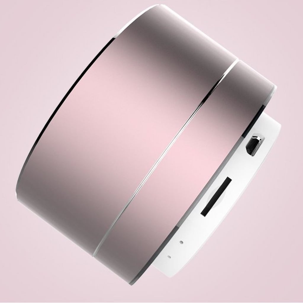 Rose Gold Portable Speaker on Amazon | POPSUGAR Family
