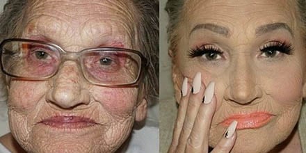 Grandma Makeup Transformation | Video | POPSUGAR Beauty