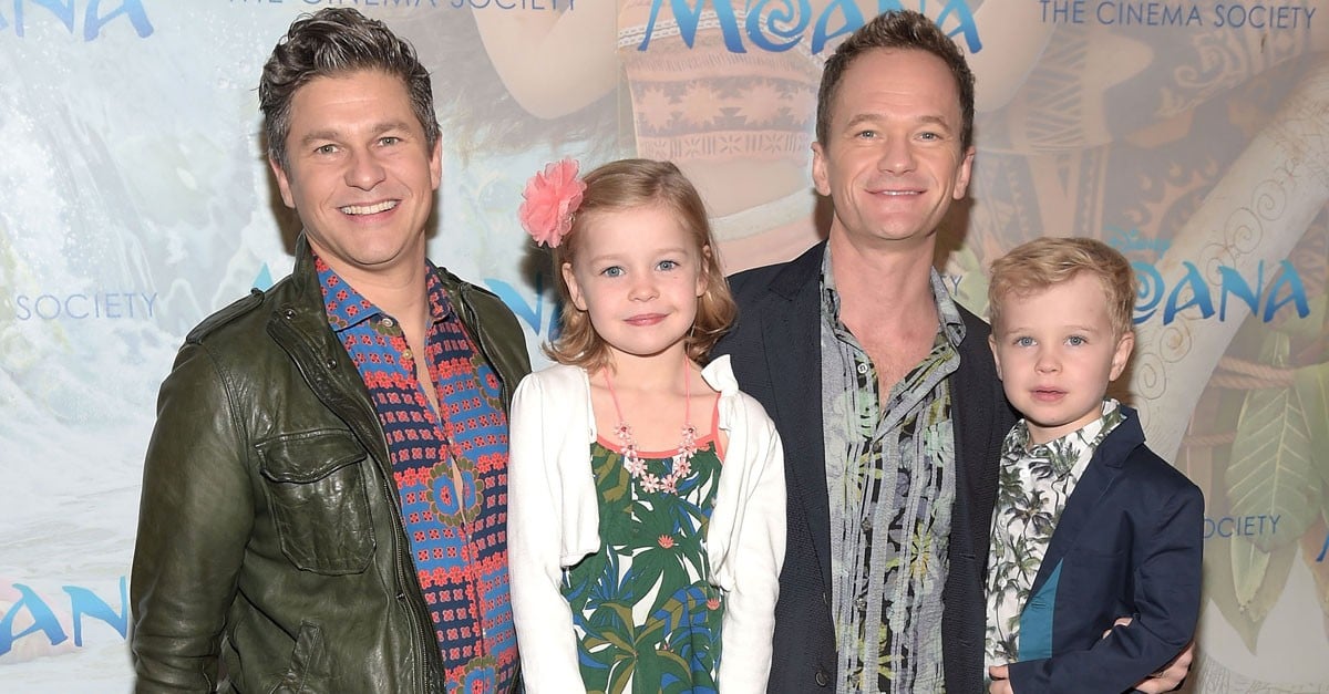 Neil Patrick Harris Kids' Christmas Lists 2016 | POPSUGAR Celebrity