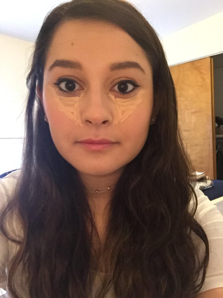 I like to apply my concealer in a triangle shape below my eye. | Cheap ...