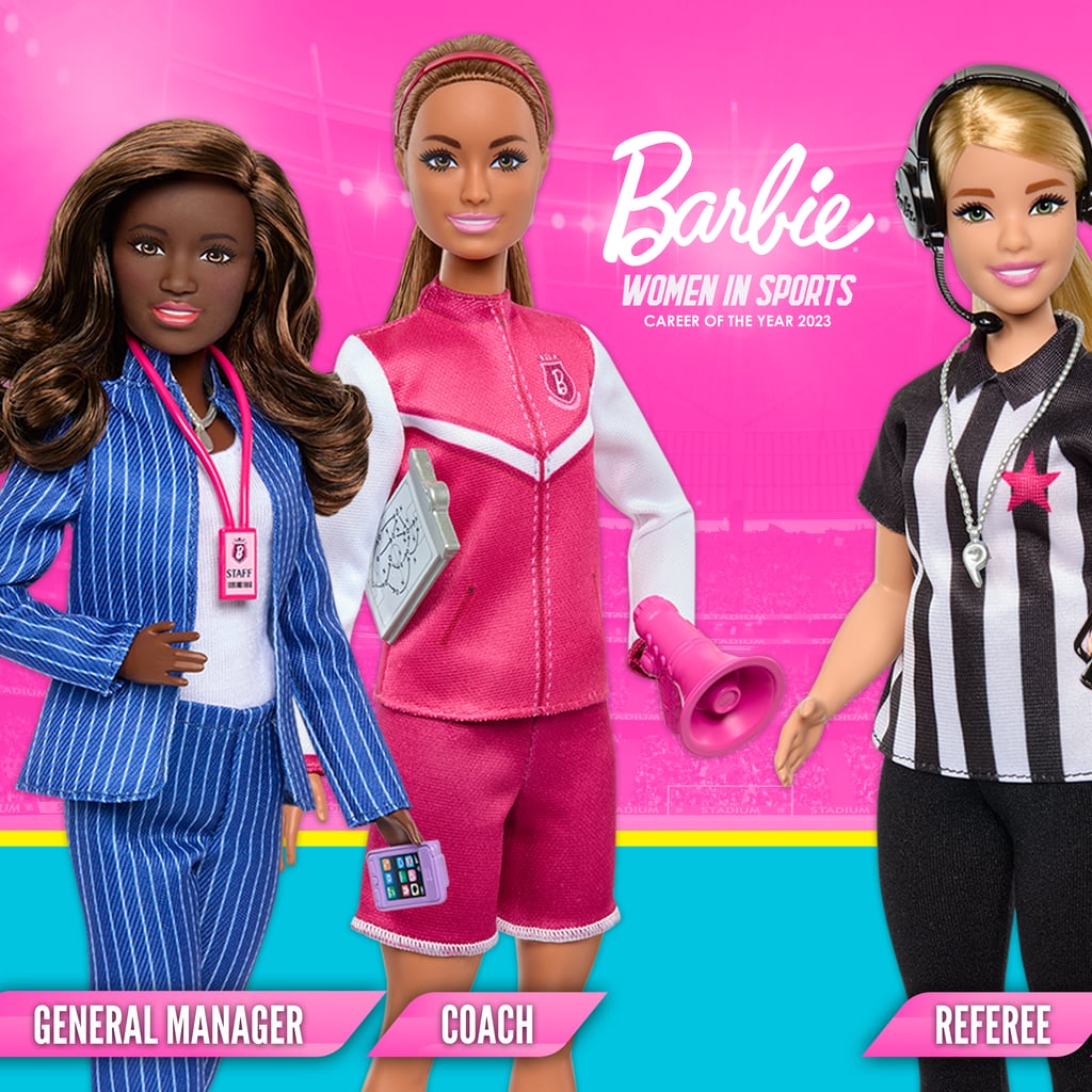 Mattel Announces New Women in Sports Barbie Dolls | POPSUGAR UK Parenting