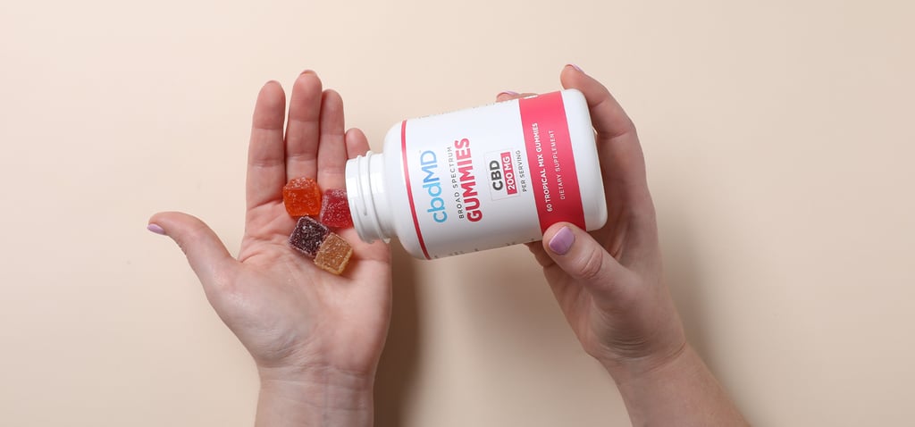 High-Potency CBD Products That Won't Break the Bank | POPSUGAR Living