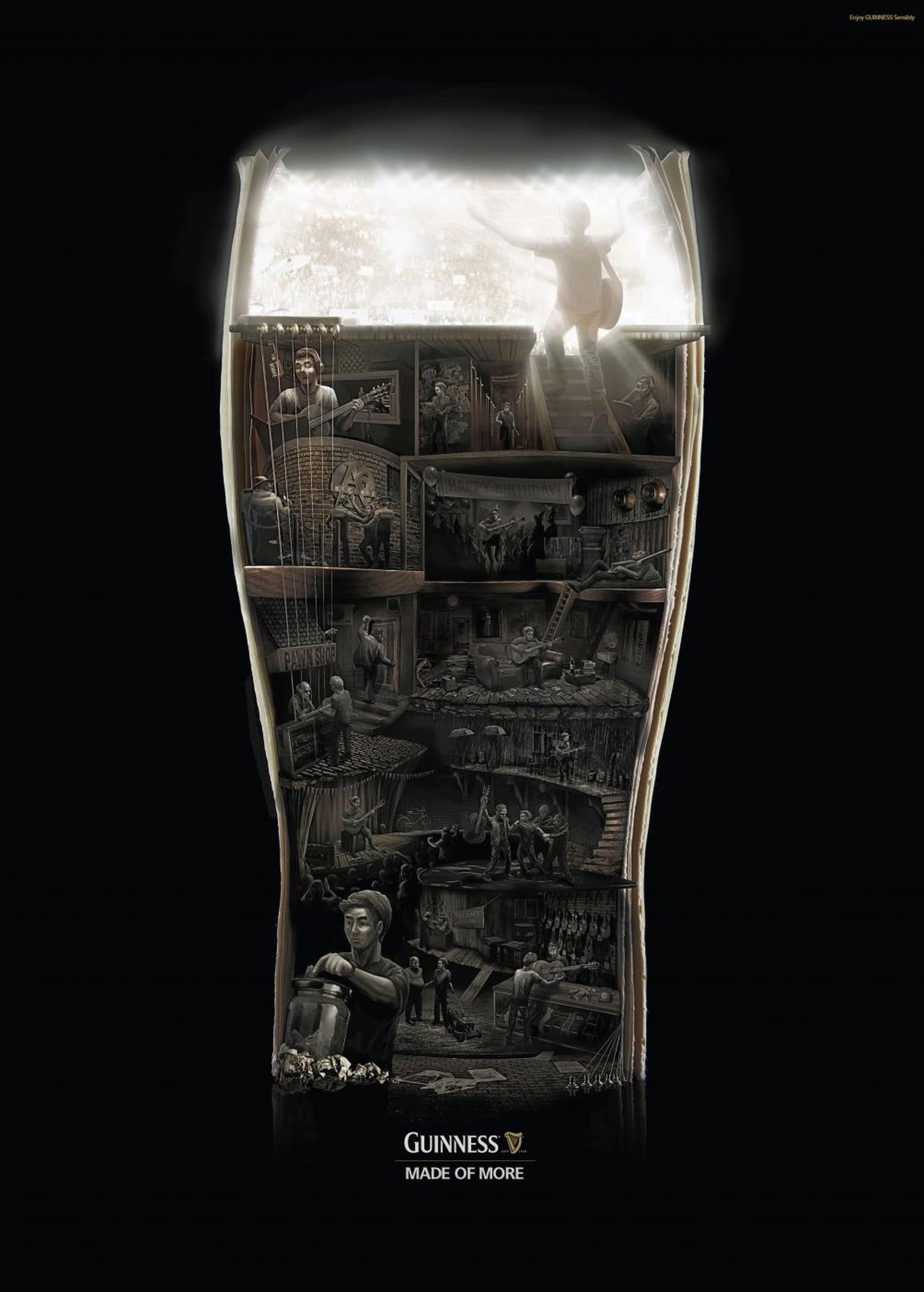 Guinness Ads | PS Food