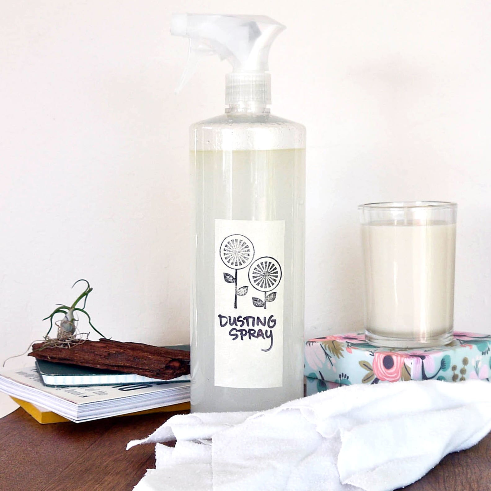 DIY Dusting Spray | PS Smart Living