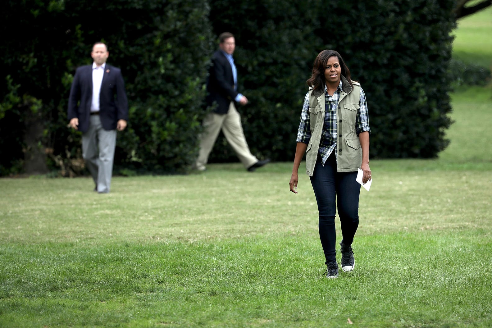 Michelle Obama Jeans Style | PS Fashion