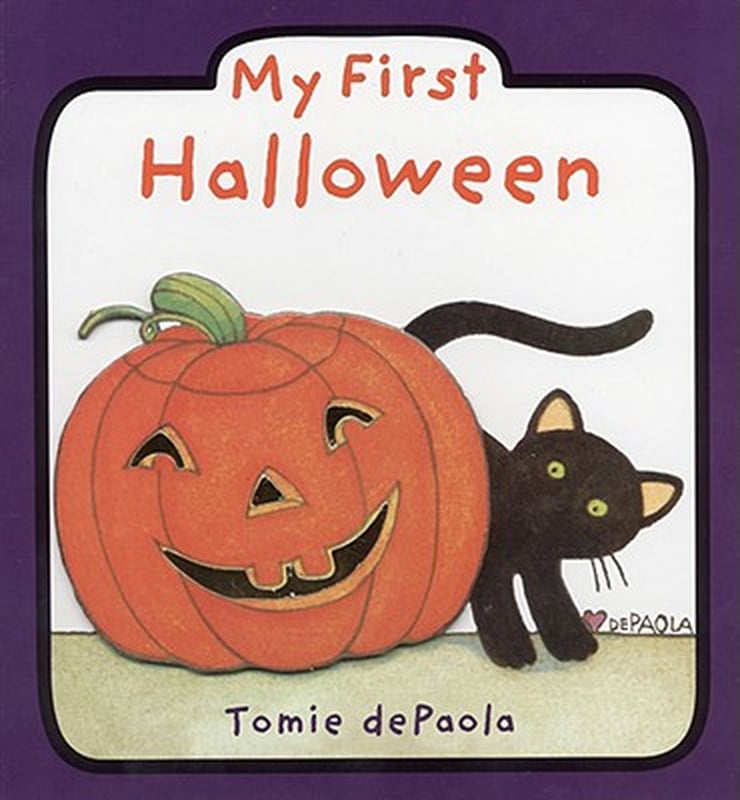 Cute Halloween Books For Babies, Toddlers, and Preschoolers | PS Family