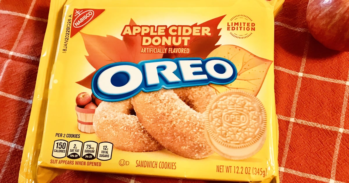 Oreo Apple Cider Donut Review | POPSUGAR Food