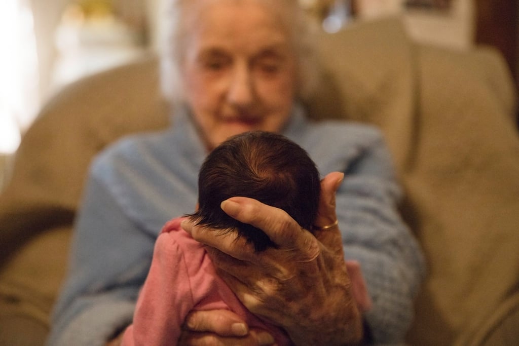 Woman Meets Great Great Granddaughter For The First Time Popsugar