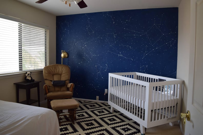 DIY Galaxy Wall | POPSUGAR Home