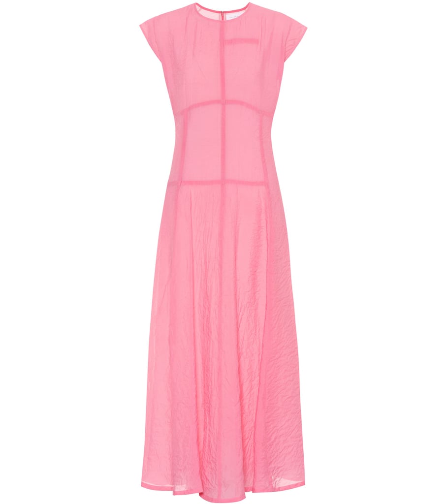 Victoria Beckham's Pink Dress on Her Birthday 2018 | POPSUGAR Fashion