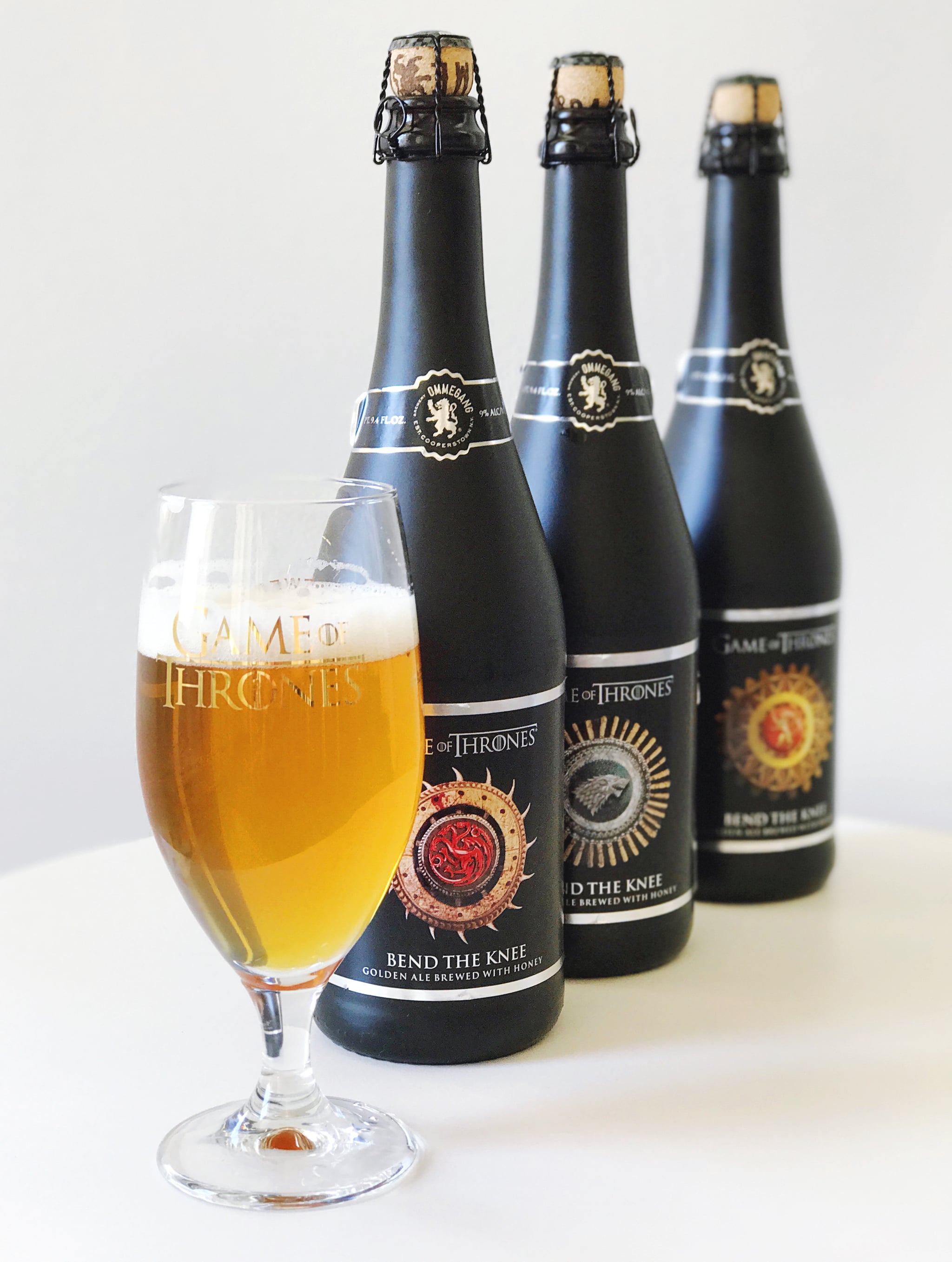 Ommegang Bend the Knee Game of Thrones Beer | POPSUGAR Food