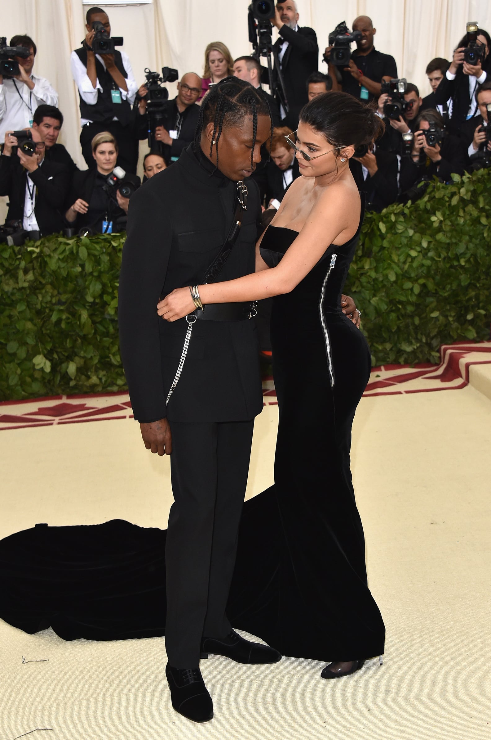 Kylie Jenner and Travis Scott at the 2018 Met Gala | PS Celebrity