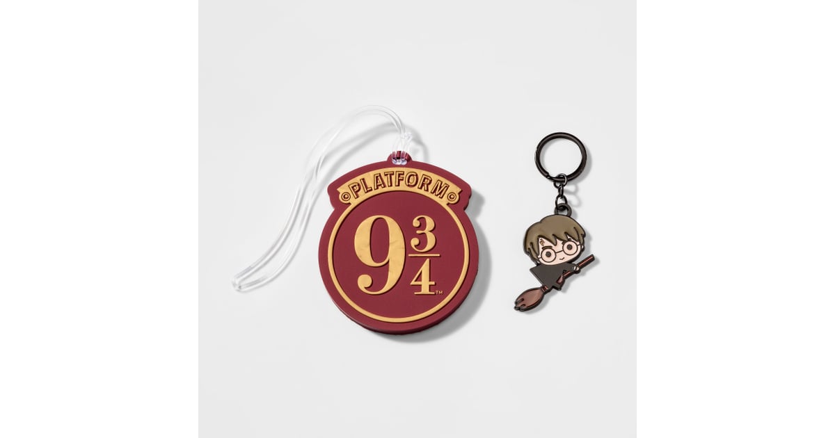 Harry Potter Luggage Tag and Key Chain Set | Cheap Harry Potter Gifts ...