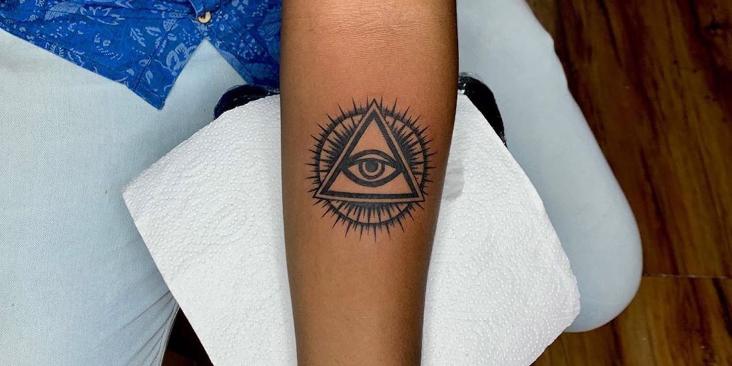 Third-Eye Tattoo Ideas | POPSUGAR Beauty