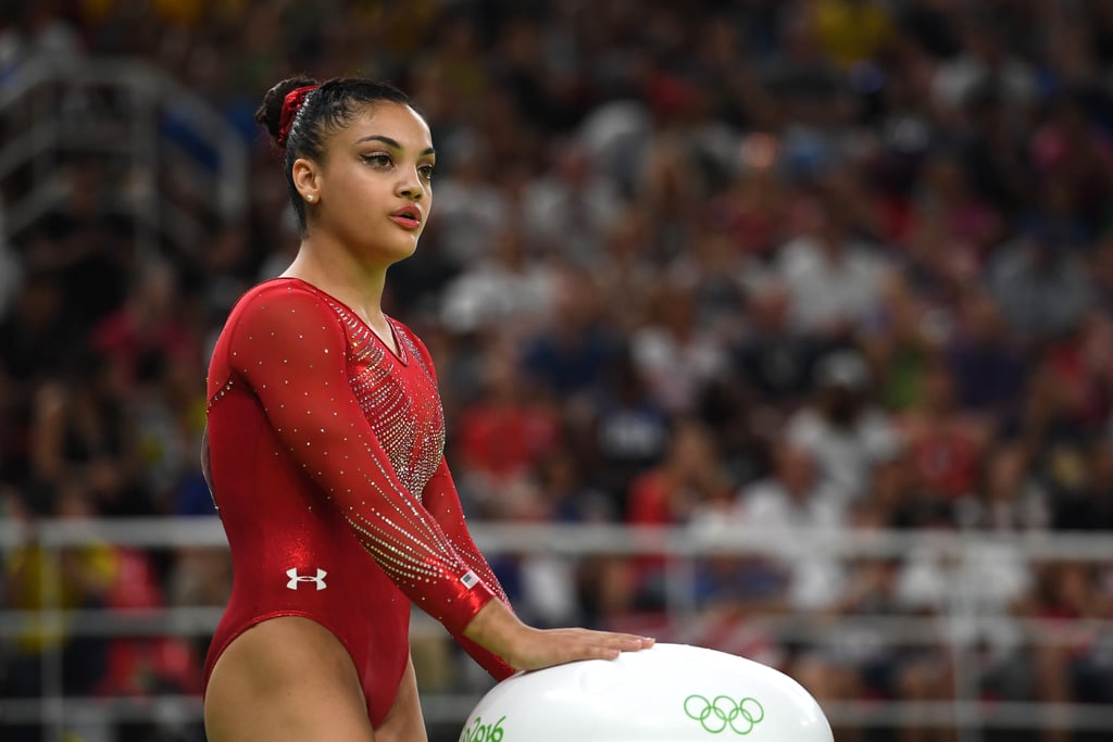 Laurie Hernandez at the Summer Olympics 2016 | POPSUGAR Latina