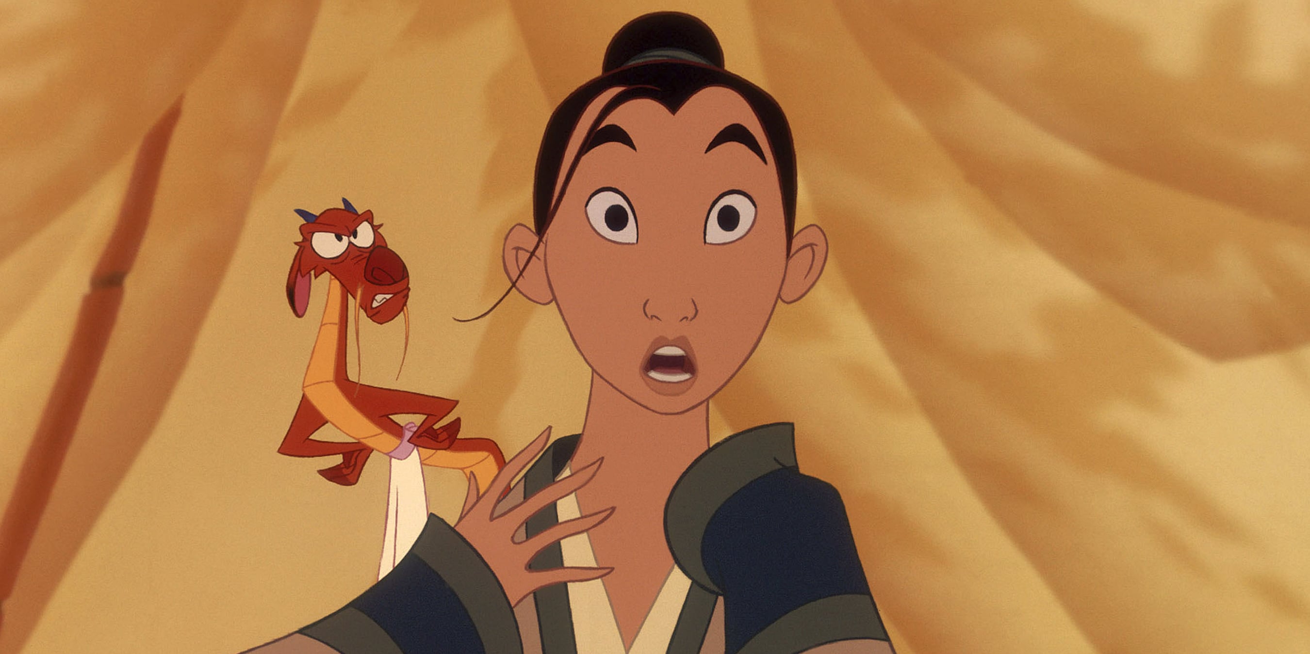 Why Couldn't Mushu Wake Up the Great Stone Dragon in Mulan? | PS ...