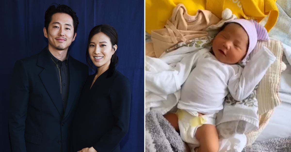 Steven Yeun and Joana Pak Welcome Second Child | POPSUGAR Celebrity