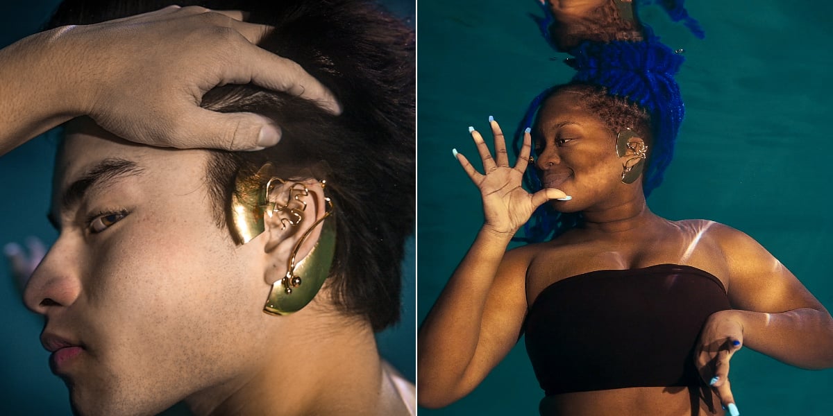 Chella Man x Private Policy The Beauty of Being Deaf Jewelry | POPSUGAR ...