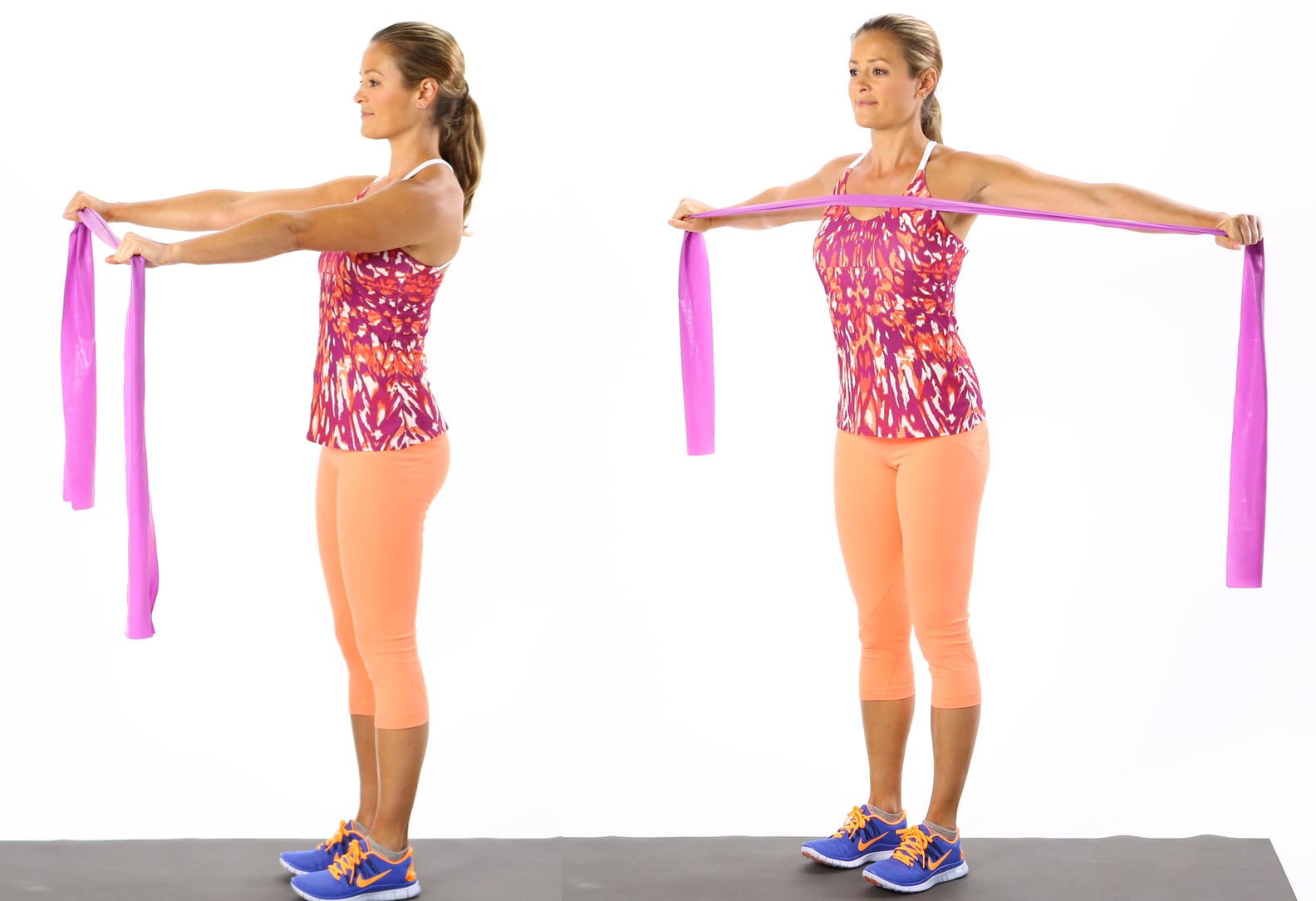 Back, Chest, and Shoulder Stretch | POPSUGAR Fitness