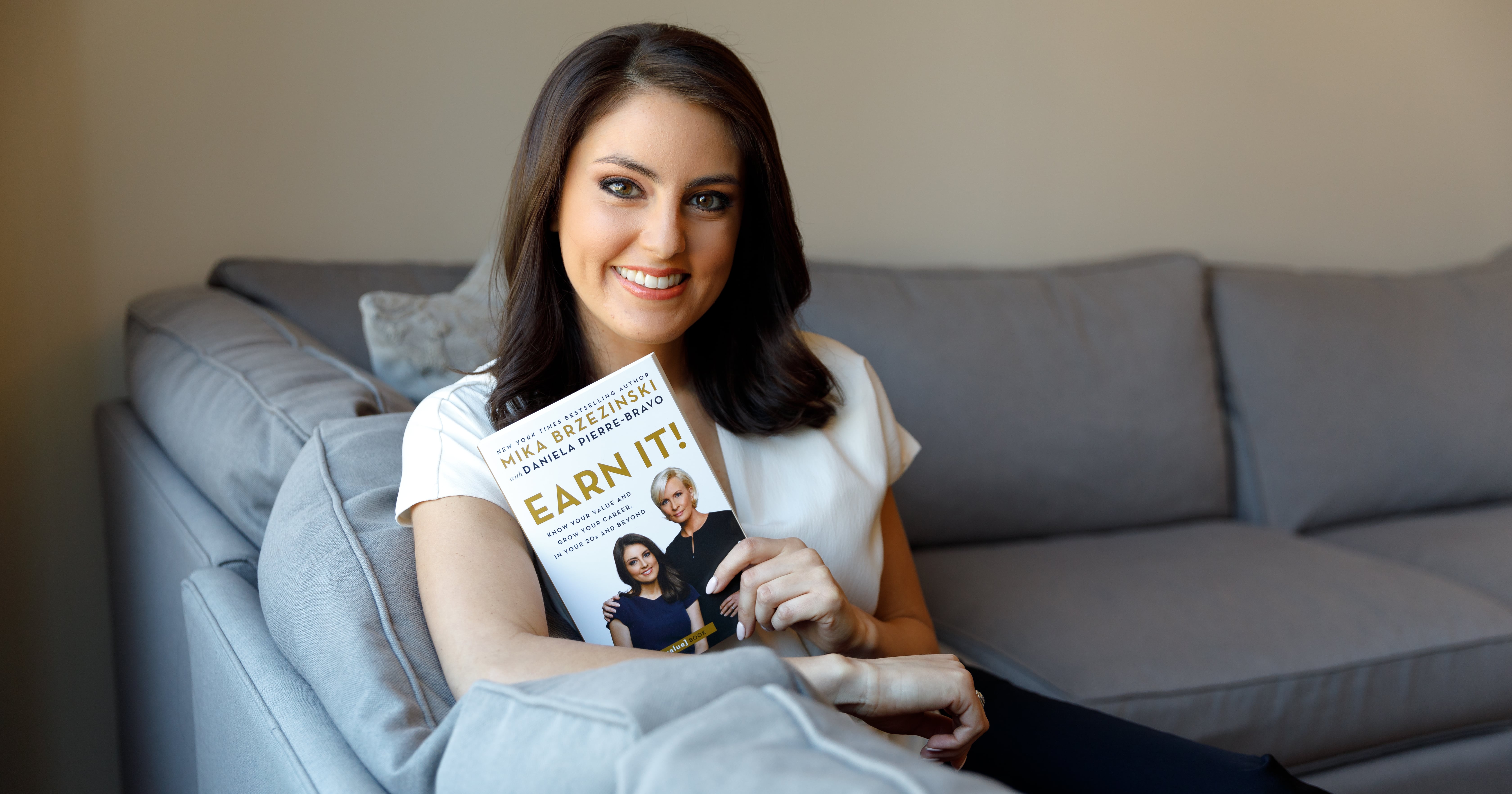 Daniela Pierre Bravo, Mika Brzezinski Launch Book Earn It! | POPSUGAR ...