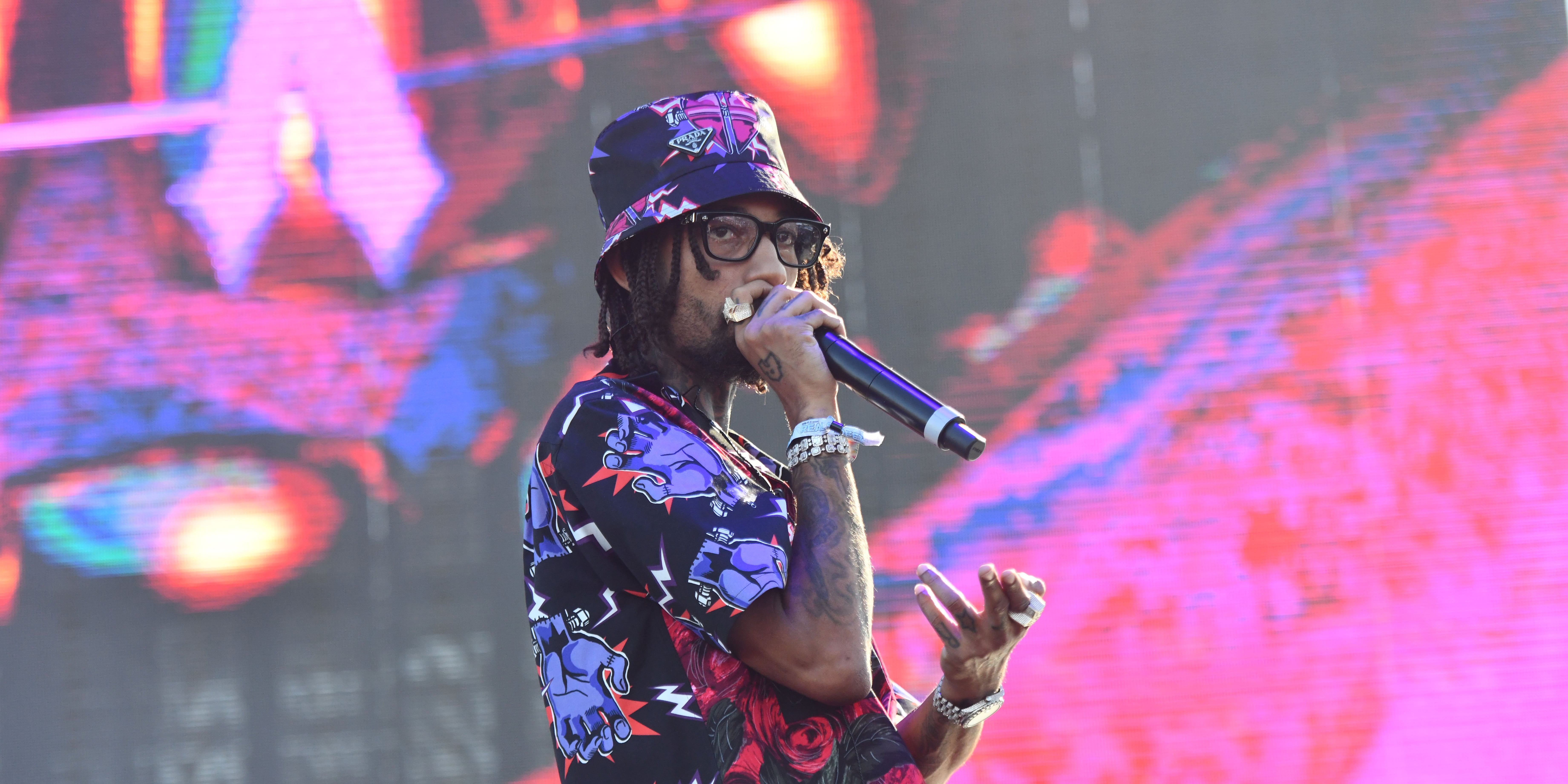 PnB Rock Discusses Robbery Days Before His Death | PS Celebrity