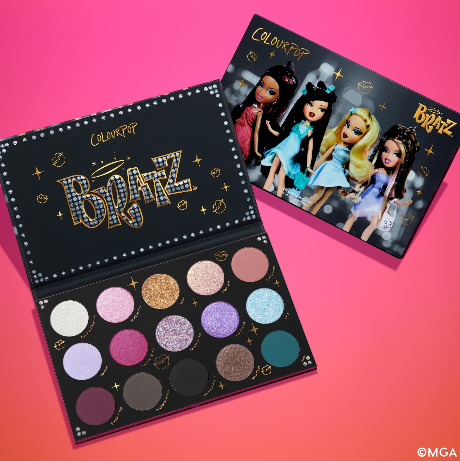 ColourPop x Bratz Makeup Collection Is Coming: Shop Here | PS Beauty