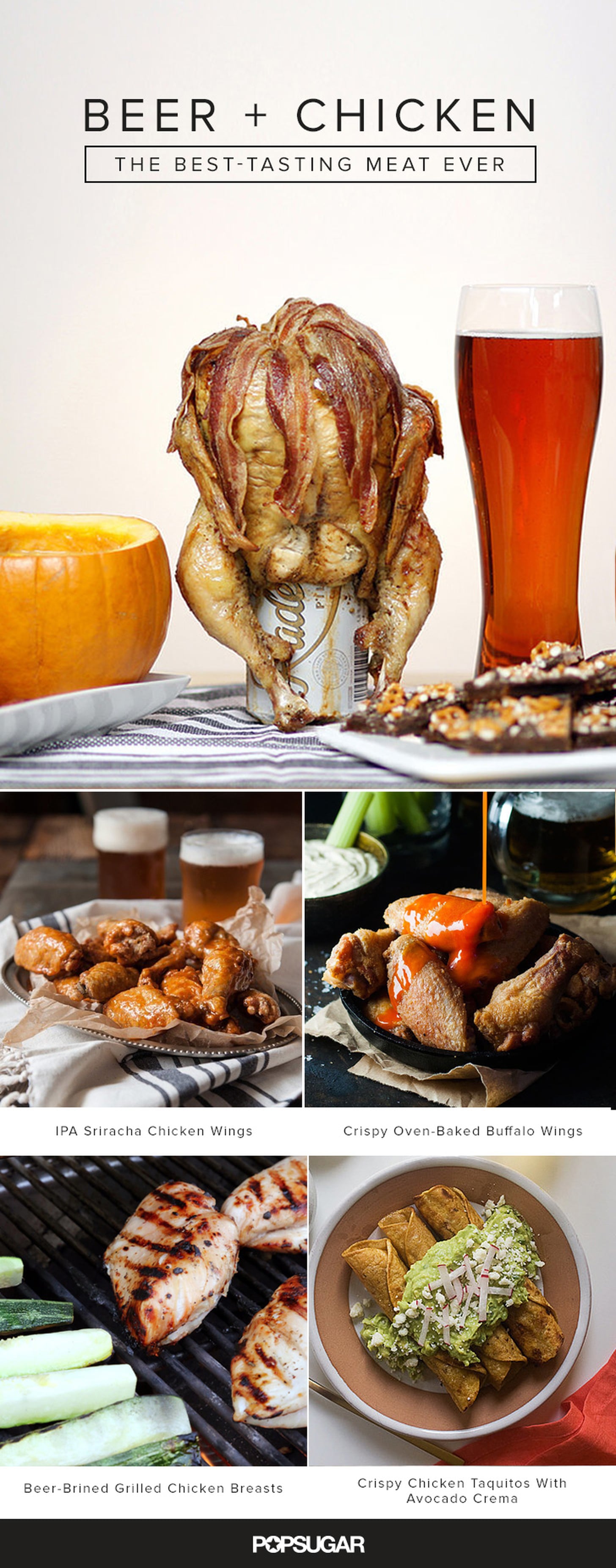 Chicken and Beer Recipes | PS Food